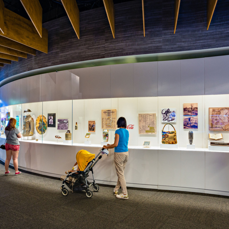 Tampa Bay History Center – Riggs Ward