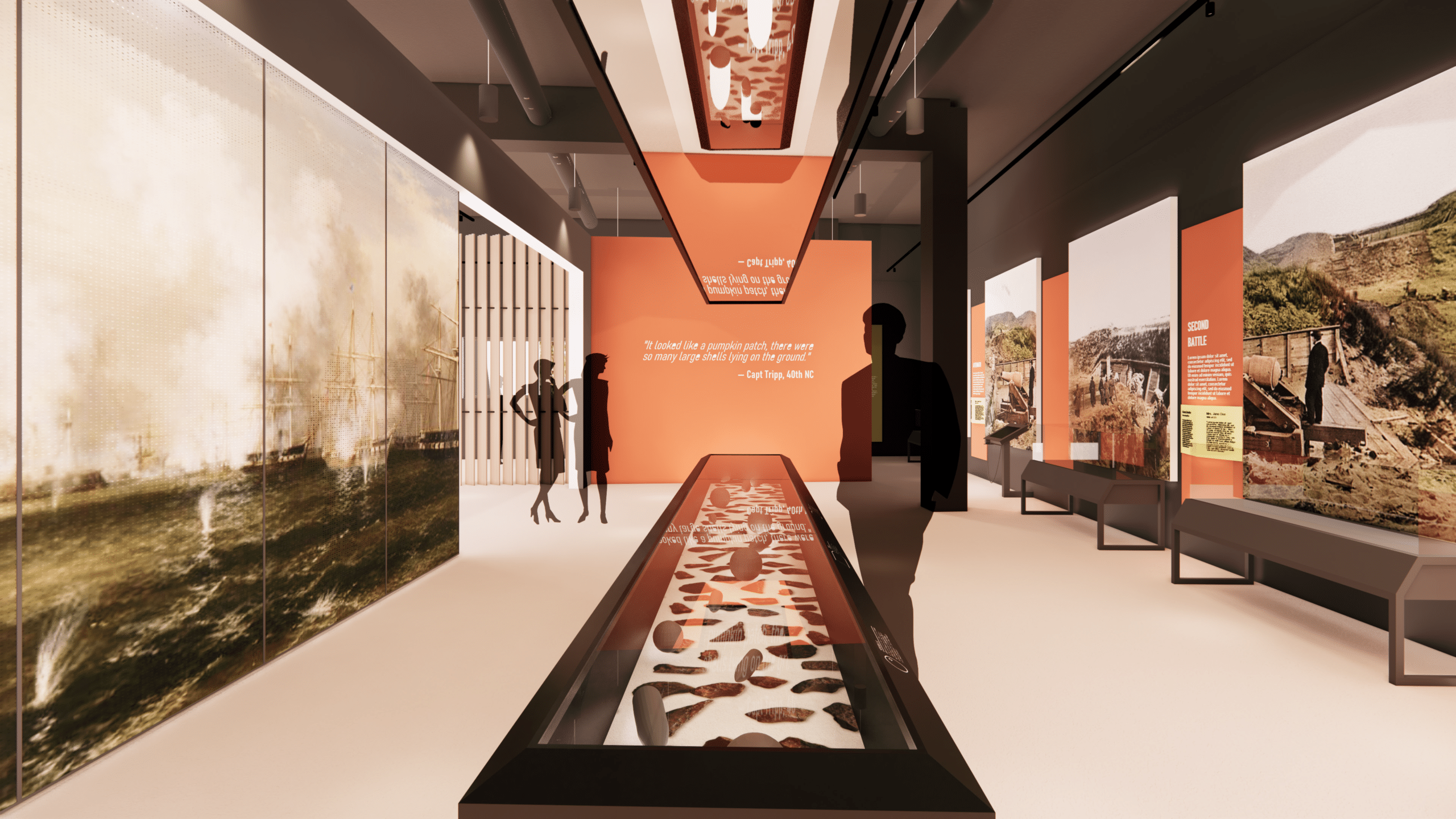 Fort Fisher Visitor Center – Riggs Ward